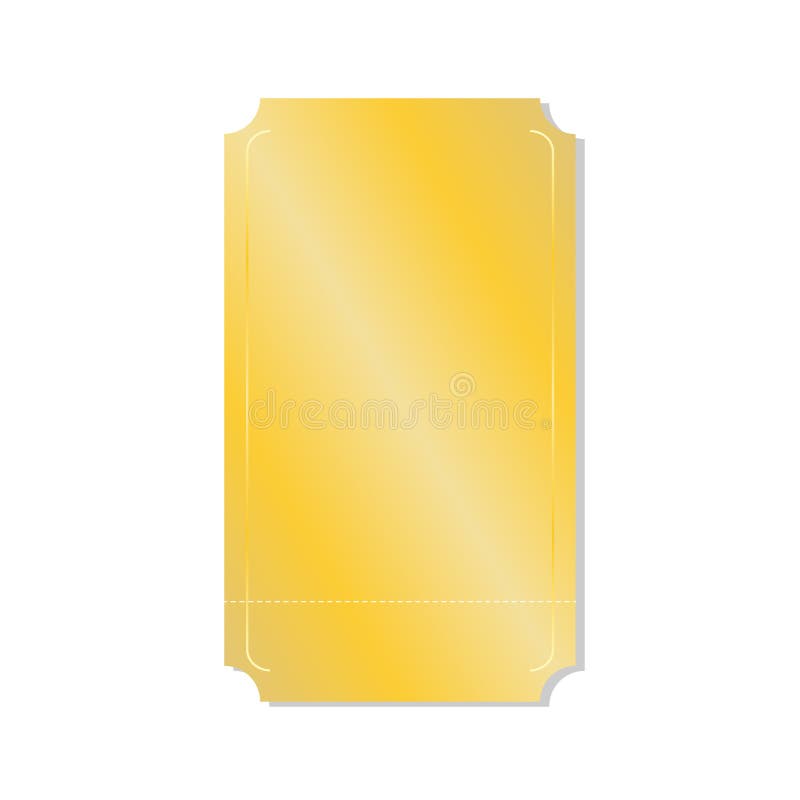 Tickets Blank Simple Stock Illustrations – 108 Tickets Blank Simple ...