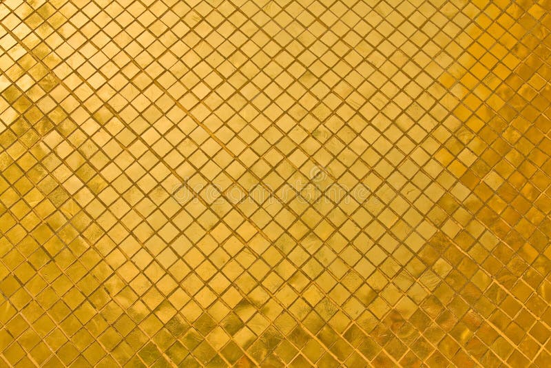 Golden tile texture stock photo. Image of element, background - 16925698