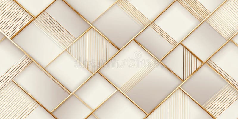 Golden Tile Texture Background Stock Illustration - Illustration of ...