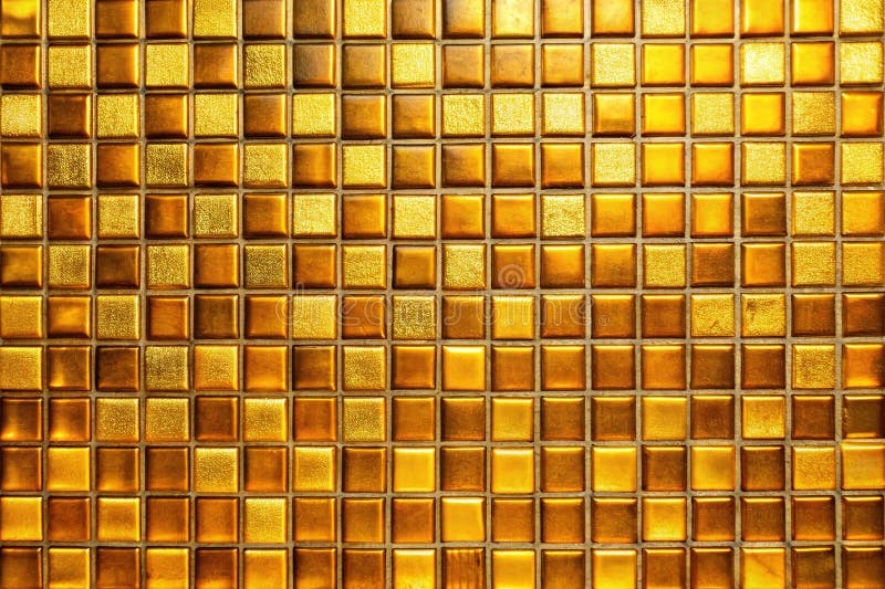 Golden Tile Texture Background a Seamless Luxurious Geometric Pattern ...