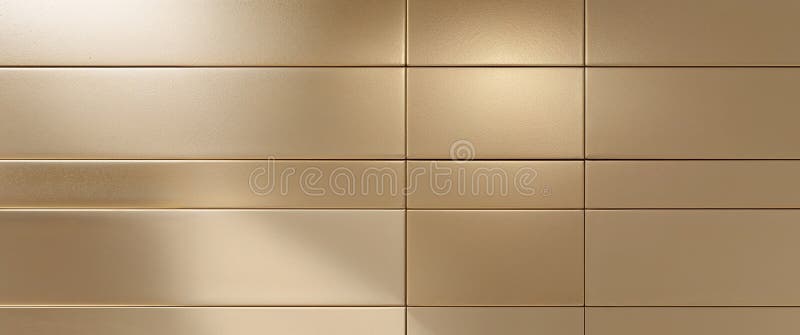 Golden Tile Wall Texture with Metallic Shine for Luxury Design. Stock ...