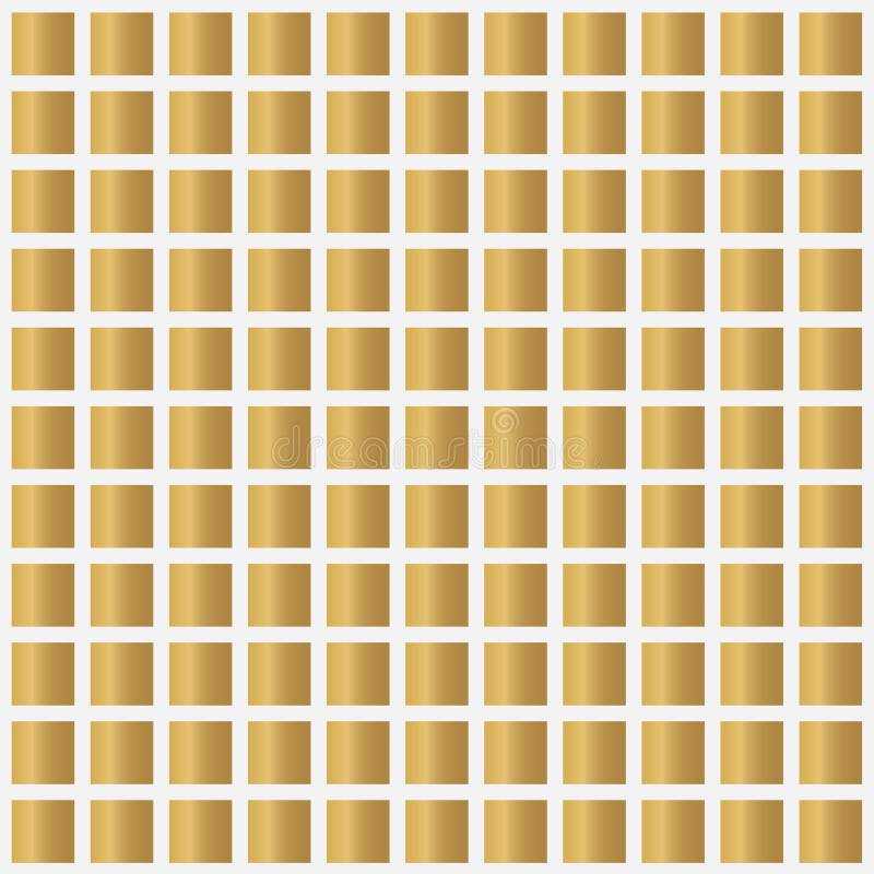 Golden Tiles Collection stock vector. Illustration of brocade - 114843726