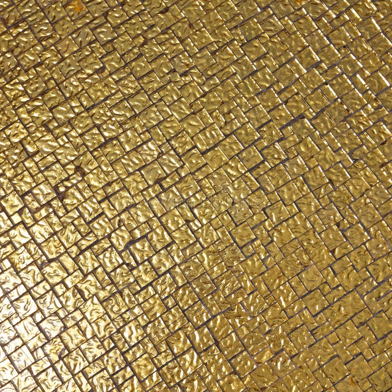 Gold tiles stock image. Image of gold, tiles, background - 45957407