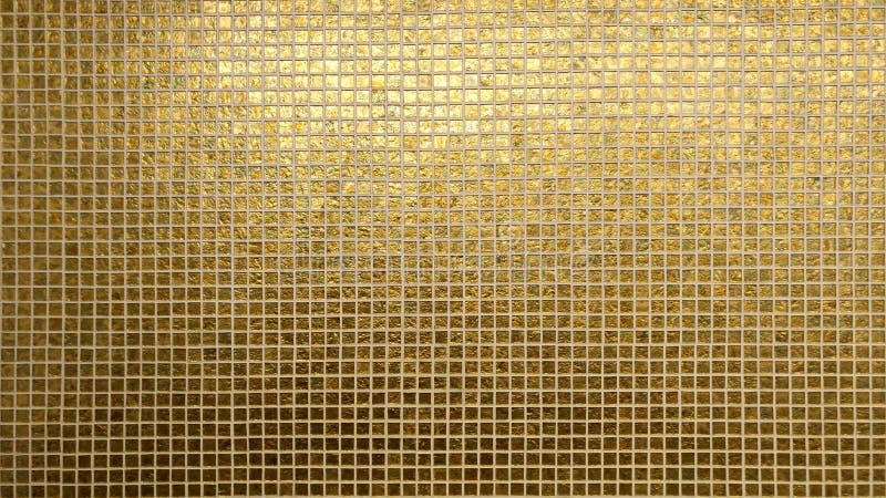 Golden tiles pattern stock image. Image of tile, backdrop - 88340011