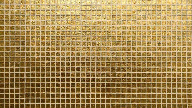 Golden tiles pattern stock image. Image of tile, surface - 88340099