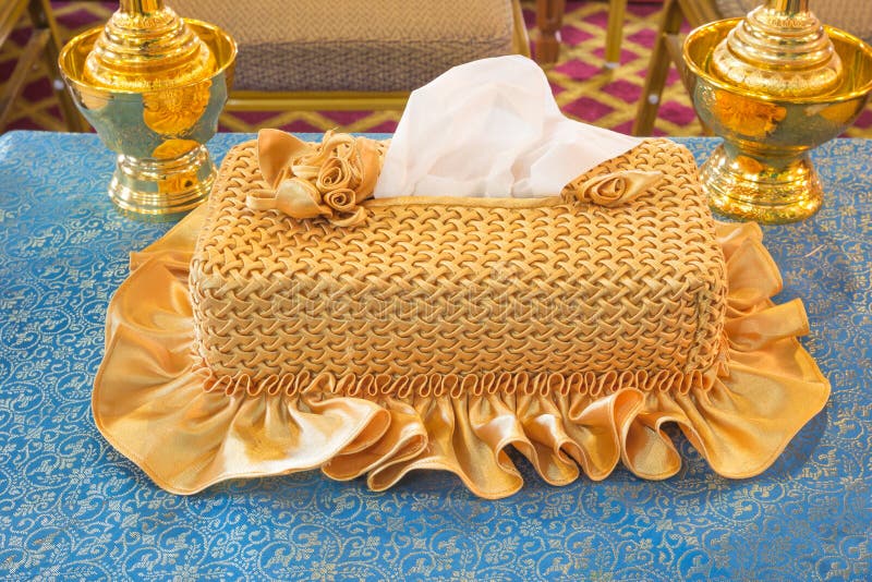 Golden tissue stock photo. Image of mineral, bright, luxury - 16783412