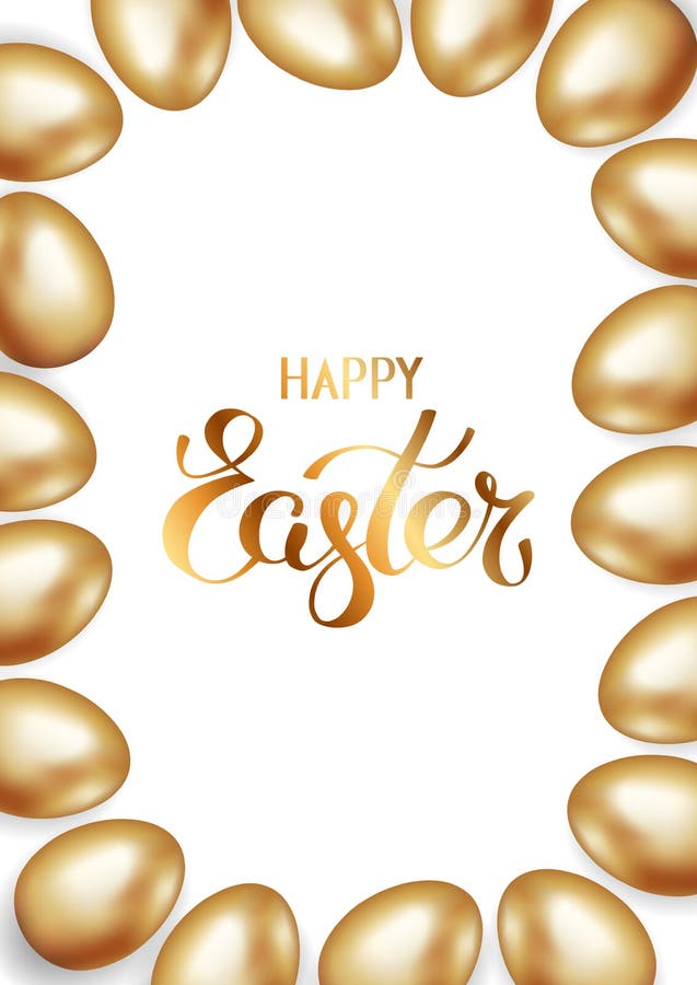 Golden title page stock vector. Illustration of graphic - 11943870