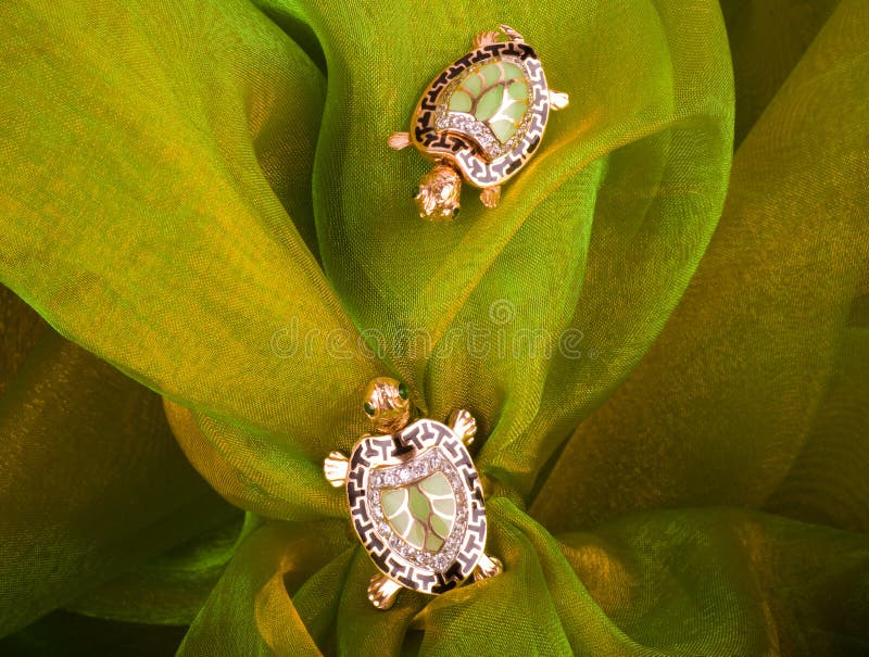 Golden Tortoises Green Background Stock Photos - Free & Royalty-Free ...