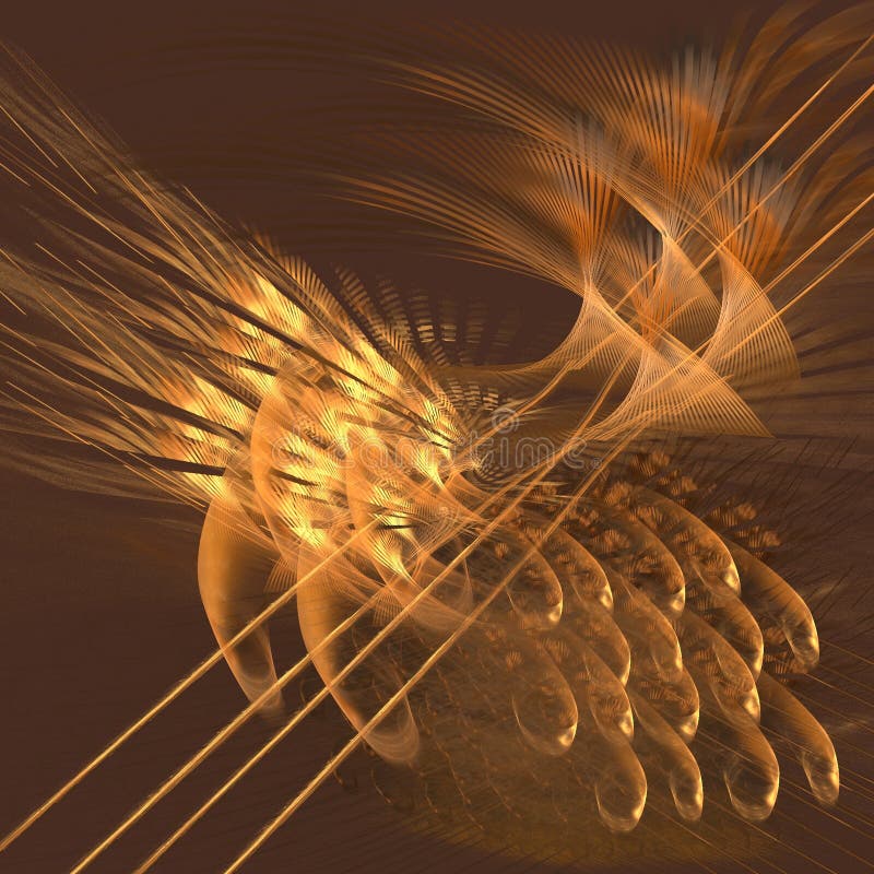 The Golden Touch stock illustration. Illustration of shapes - 7903860