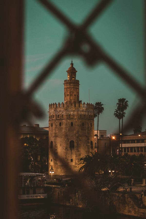 Golden Town editorial photography. Image of night, wallpapers - 172693162