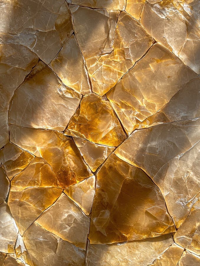Golden Translucent Stone Texture Background Stock Illustration ...
