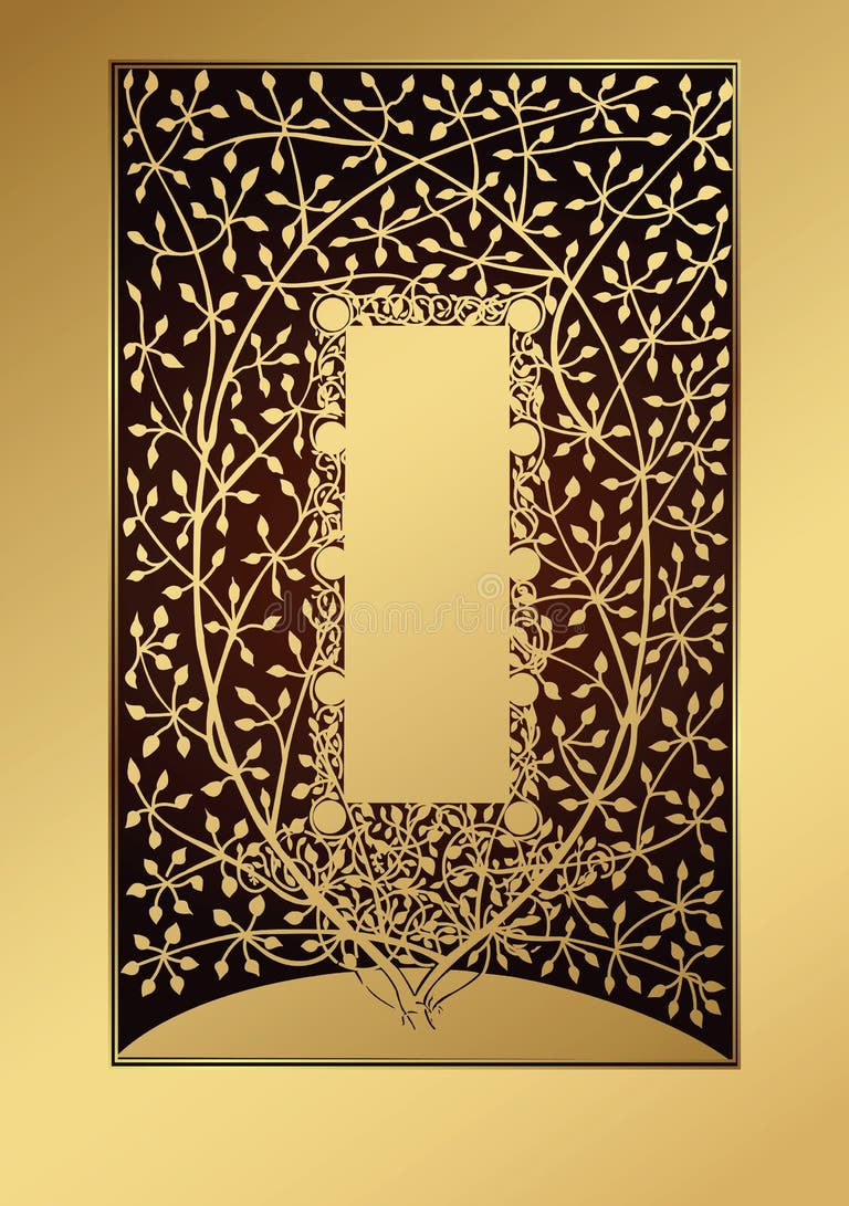 Elegant Golden Coffee Stock Illustrations – 12,265 Elegant Golden ...