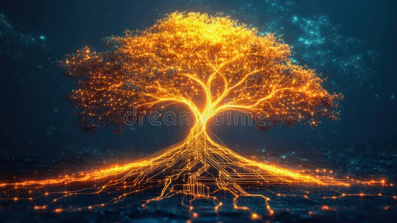 Electronic Nature Communication Roots Stock Photos - Free & Royalty ...