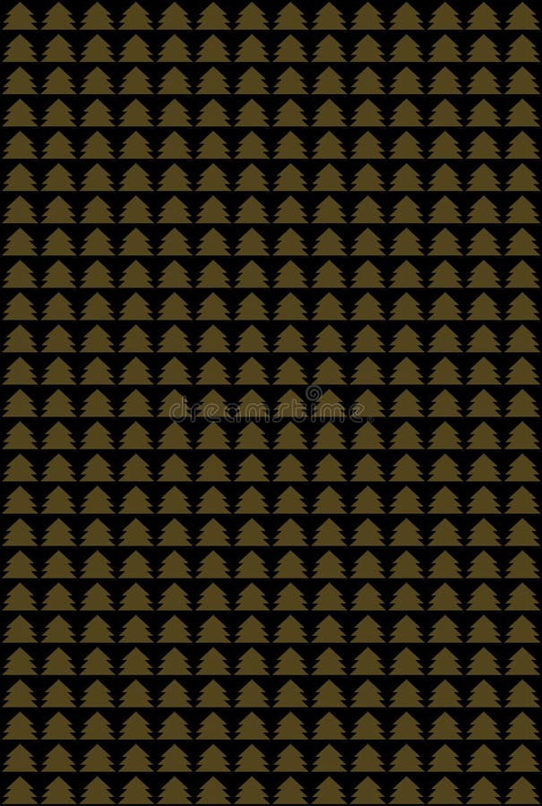 Golden trees pattern stock illustration. Illustration of blue - 35626180