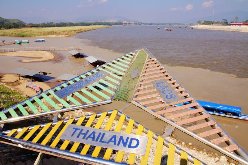 Golden Triangle stock image. Image of area, laos, river - 82800791