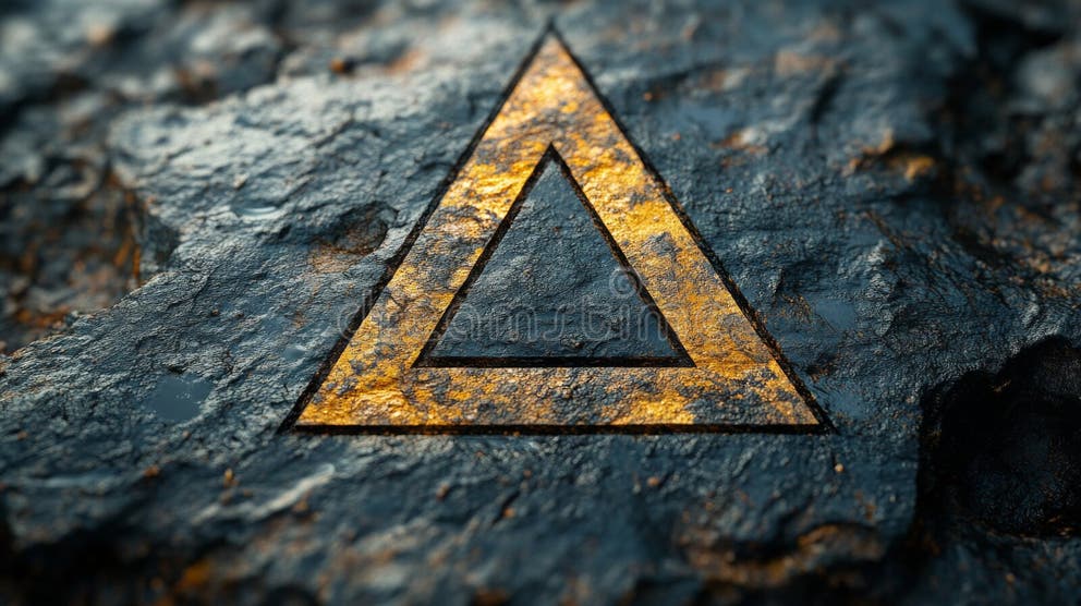 Triangle Rock Stock Illustrations – 10,146 Triangle Rock Stock ...