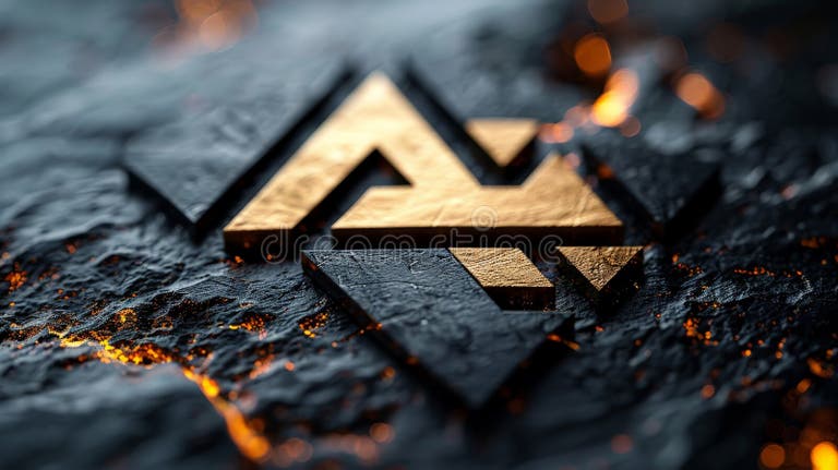 Triangle Overlapping Logo Stock Illustrations – 974 Triangle ...