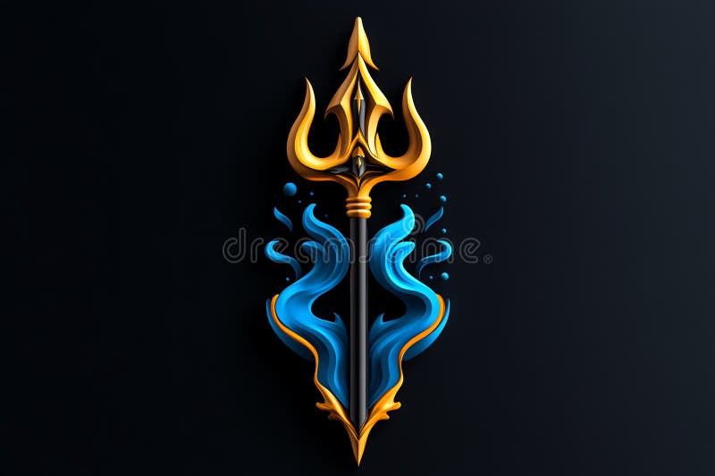 Trident Water Stock Illustrations – 2,139 Trident Water Stock ...