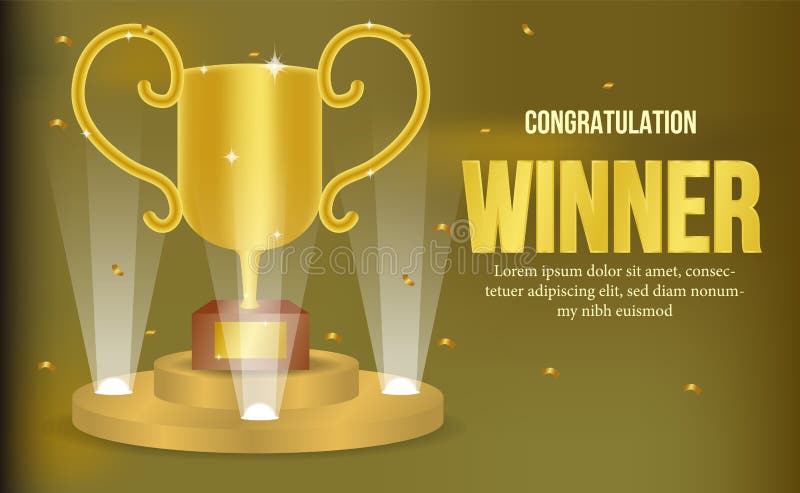 Winner Announcement Stock Illustrations – 5,902 Winner Announcement ... Winner Announcement Stock Illustrations – 5,902 Winner Announcement ...