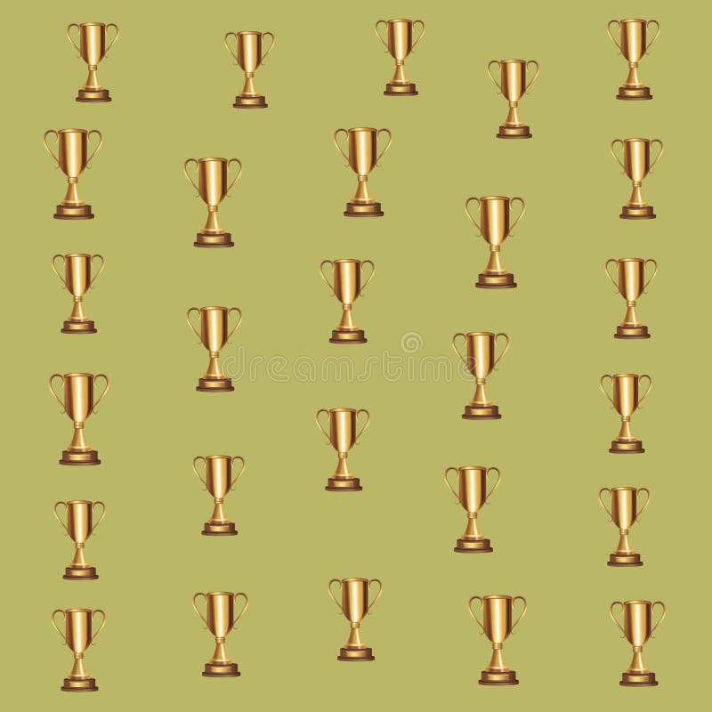 Golden trophy background stock vector. Illustration of banner - 135227190