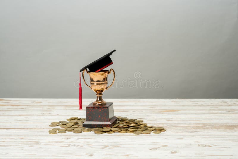 Successful saving plan. stock photo. Image of cartoon - 183064828