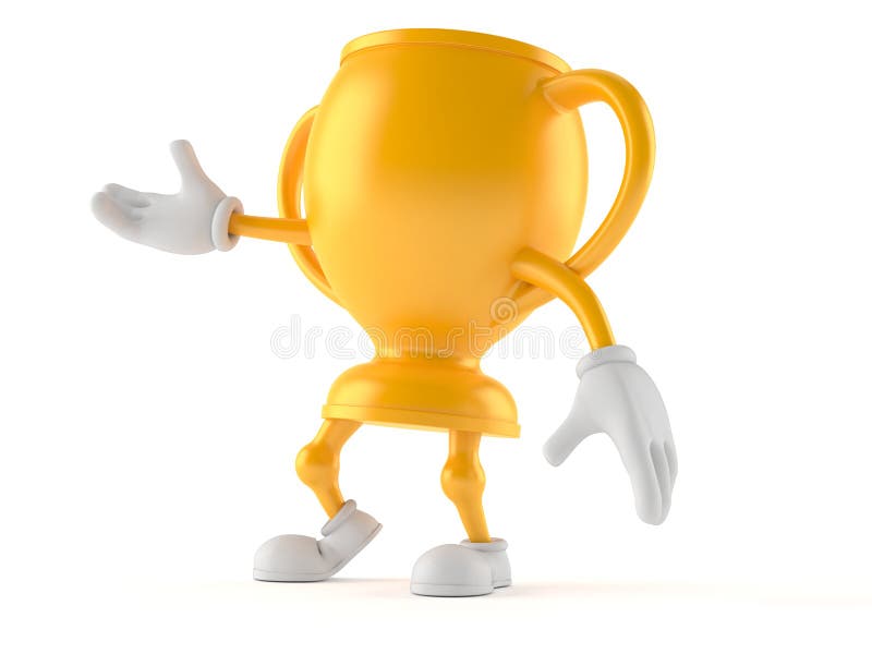 Trophy Character Stock Illustrations – 12,173 Trophy Character Stock ...