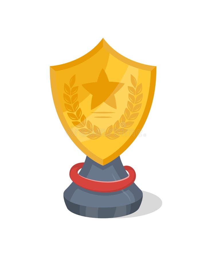 Trophy Shield Stock Illustrations – 5,981 Trophy Shield Stock ...
