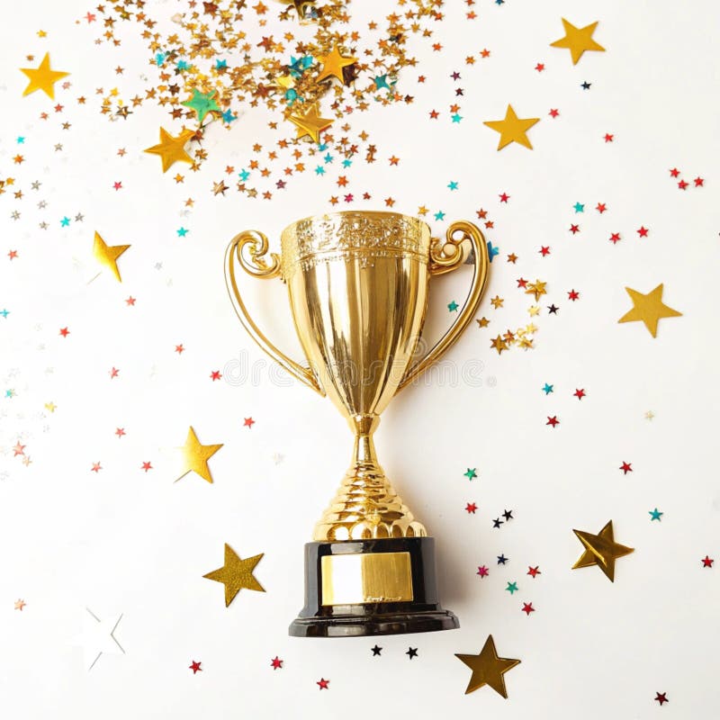 Winning Cup Confetti Transparent Background Stock Illustrations – 98 ...