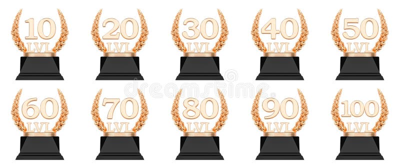 Trophy Levels Stock Illustrations – 89 Trophy Levels Stock ...