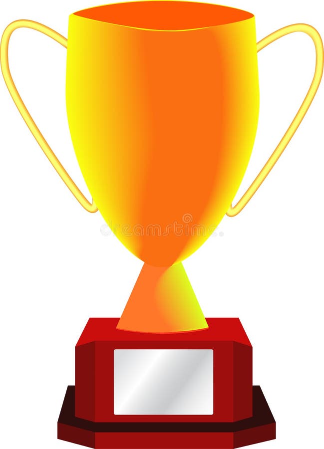 Trophy No Handle Stock Illustrations – 10 Trophy No Handle Stock ...