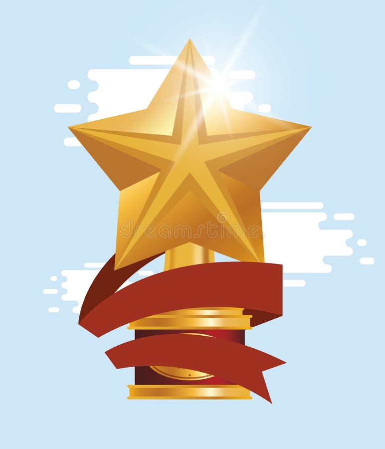 Star award symbol stock vector. Illustration of digital - 138145875