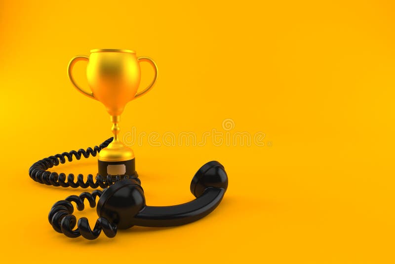 Telephone Trophy Stock Illustrations – 254 Telephone Trophy Stock ...