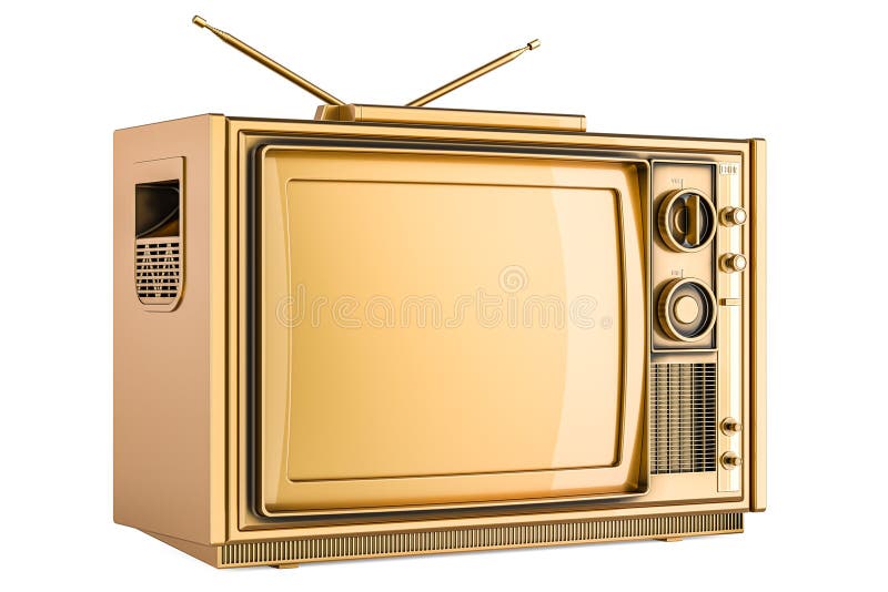 Golden Tv Stock Illustrations – 2,751 Golden Tv Stock Illustrations ...