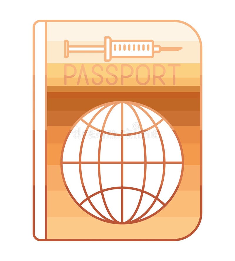 Medical passport design stock vector. Illustration of treatment - 229182662