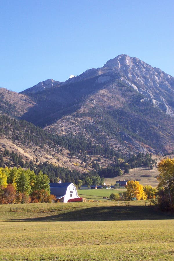 Golden Valley Farm stock image. Image of valley, sacajawea - 210393