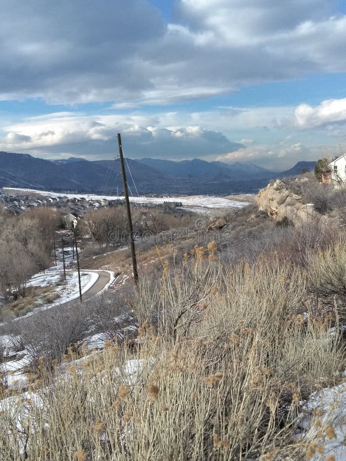 Golden valley view stock image. Image of view, valley - 149750731