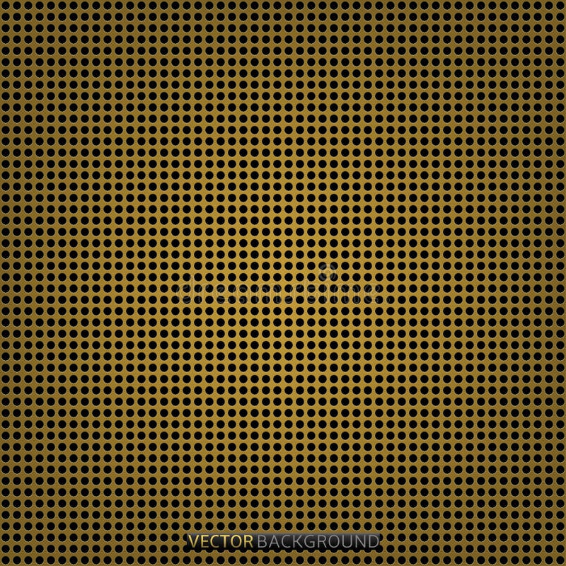 Golden vector background stock vector. Illustration of grid - 106029426
