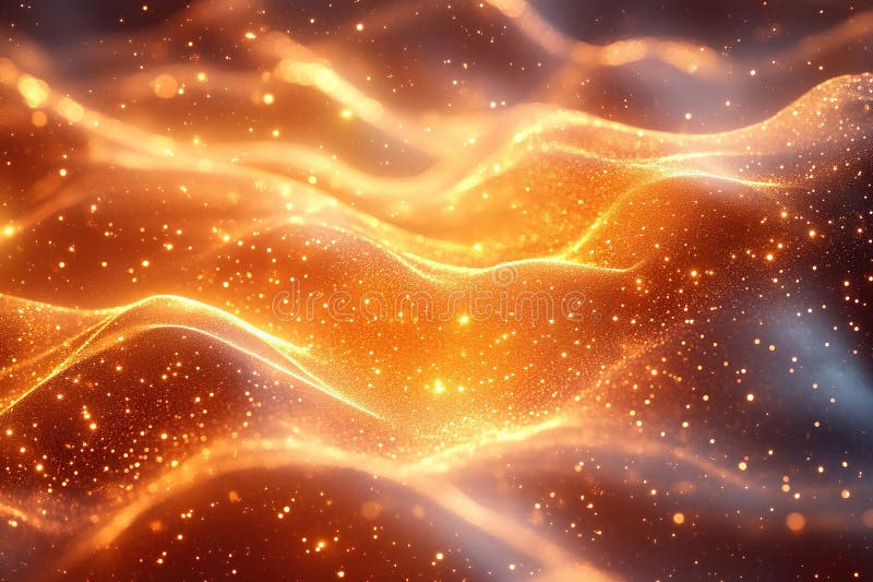 A Golden Vector Background, Luxurious and Elegant, Design Theme Stock ...