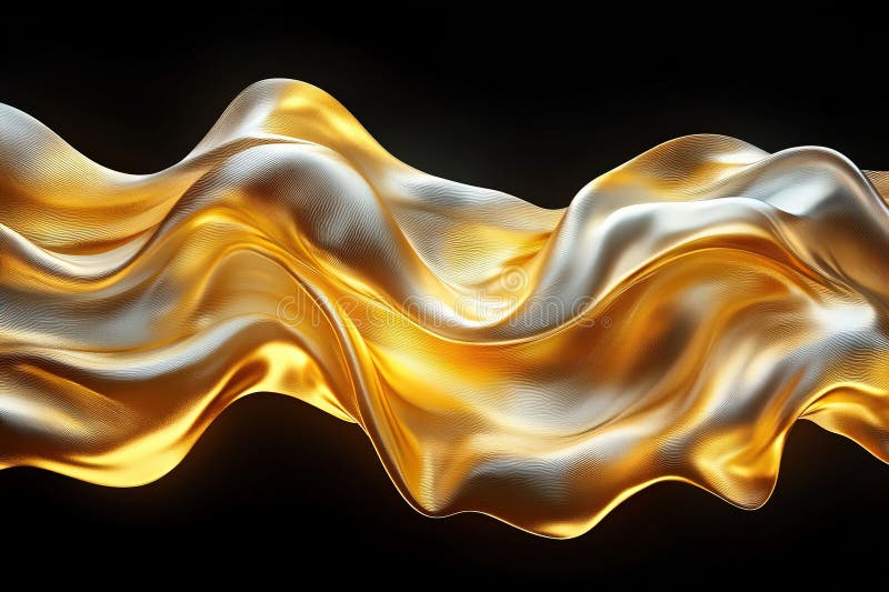 A Golden Vector Background, Luxurious and Elegant, Design Theme Stock ...