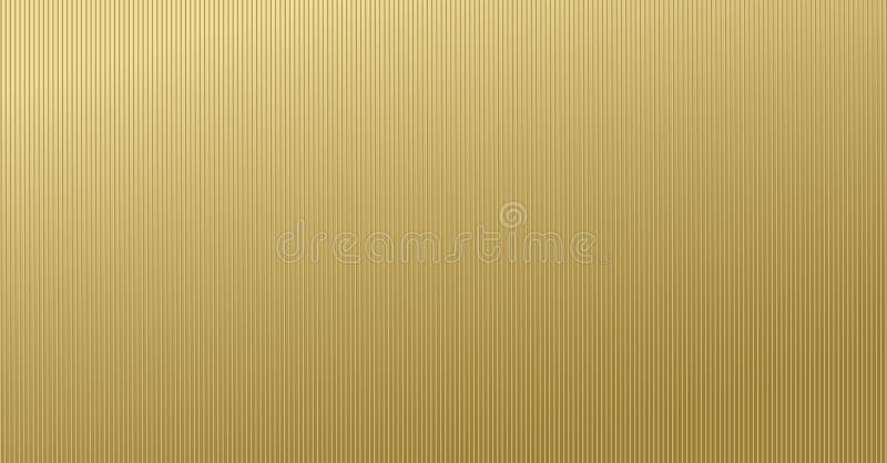 Golden Luxury Background With Vertical Gold Lines Stock Vector ...