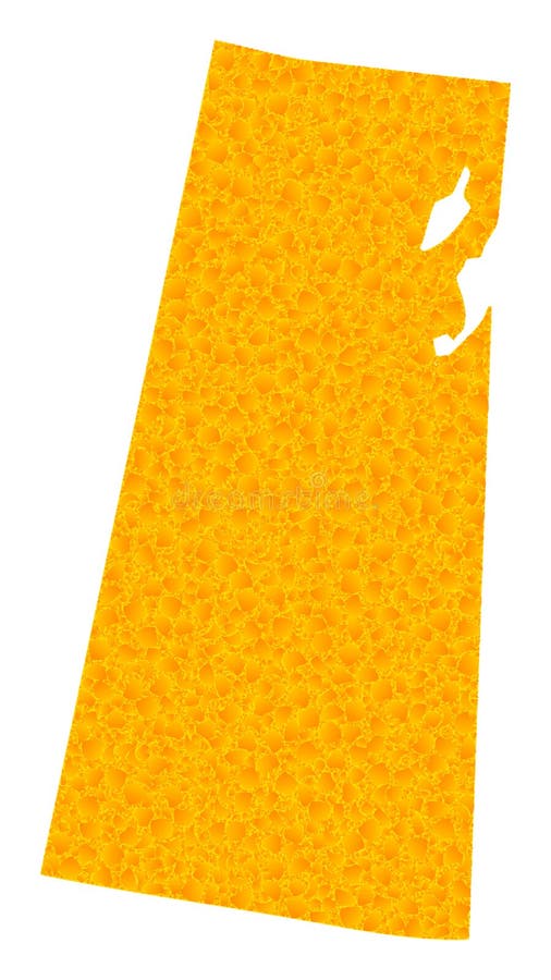 Golden Vector Map of Saskatchewan Province Stock Vector - Illustration ...
