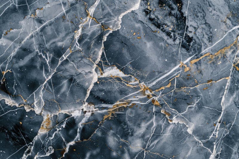 Golden Vein Marble Texture Surface - Geological Patterns Stock Image ...
