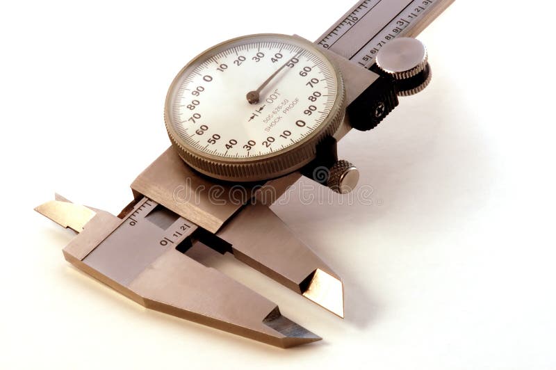 Caliper stock photo. Image of caliper, chrome, quality - 1843862