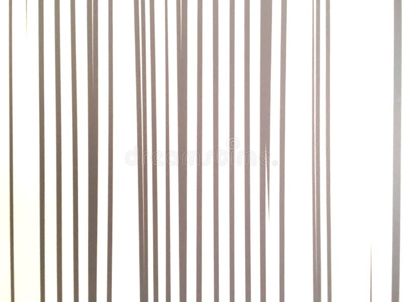 Golden Vertical Line Abstract on White Background. Art Pattern of Wall ...