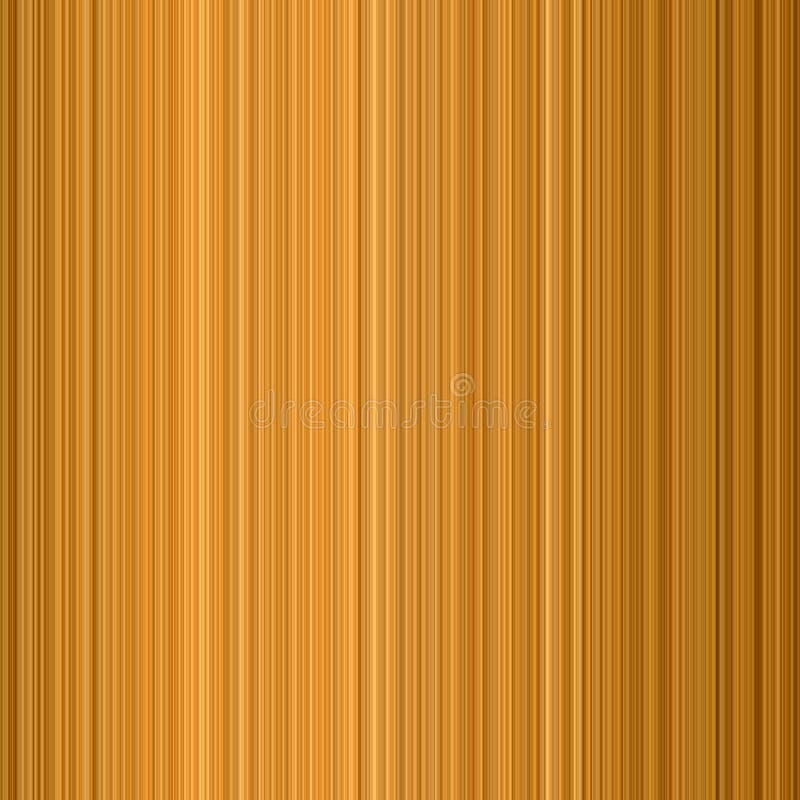 Gold Color Graduated Stripes Background. Stock Illustration ...