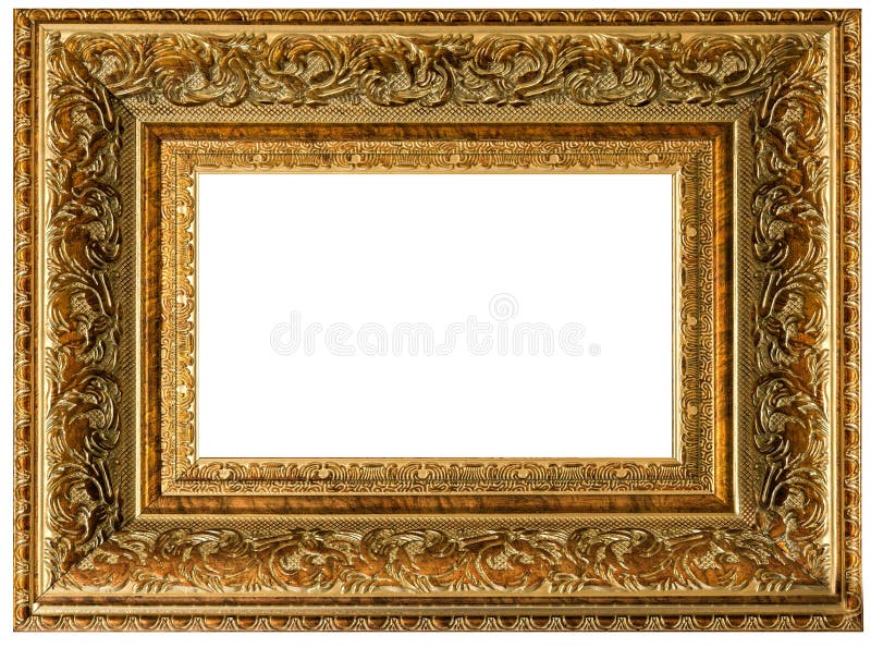 Empty Vintage Picture Frames