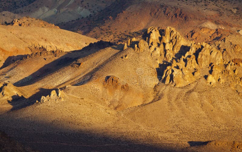 Golden Virginia Range stock image. Image of mountain - 27749599