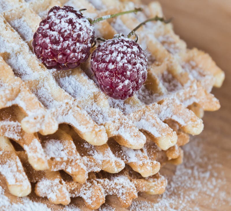 Golden Waffle stock photo. Image of belgian, gold, chocolate - 59348004