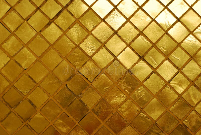 Golden wall. stock illustration. Illustration of building - 15275441