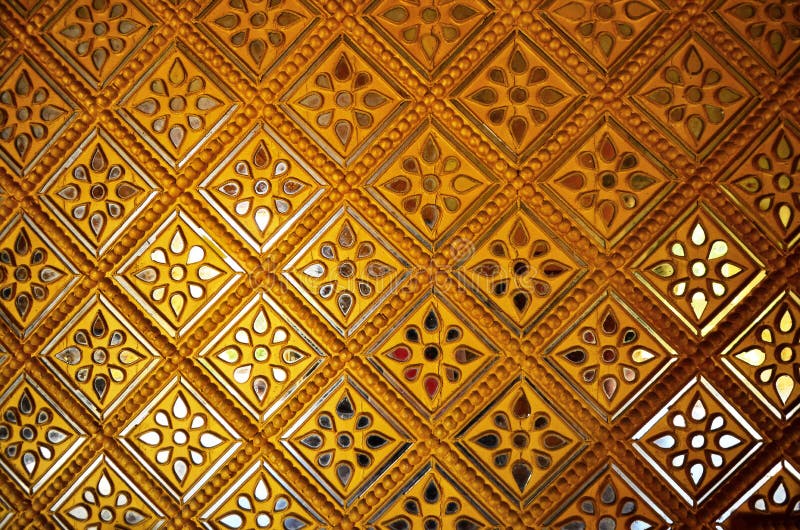 Golden wall stock image. Image of detail, colour, yellow - 13830105